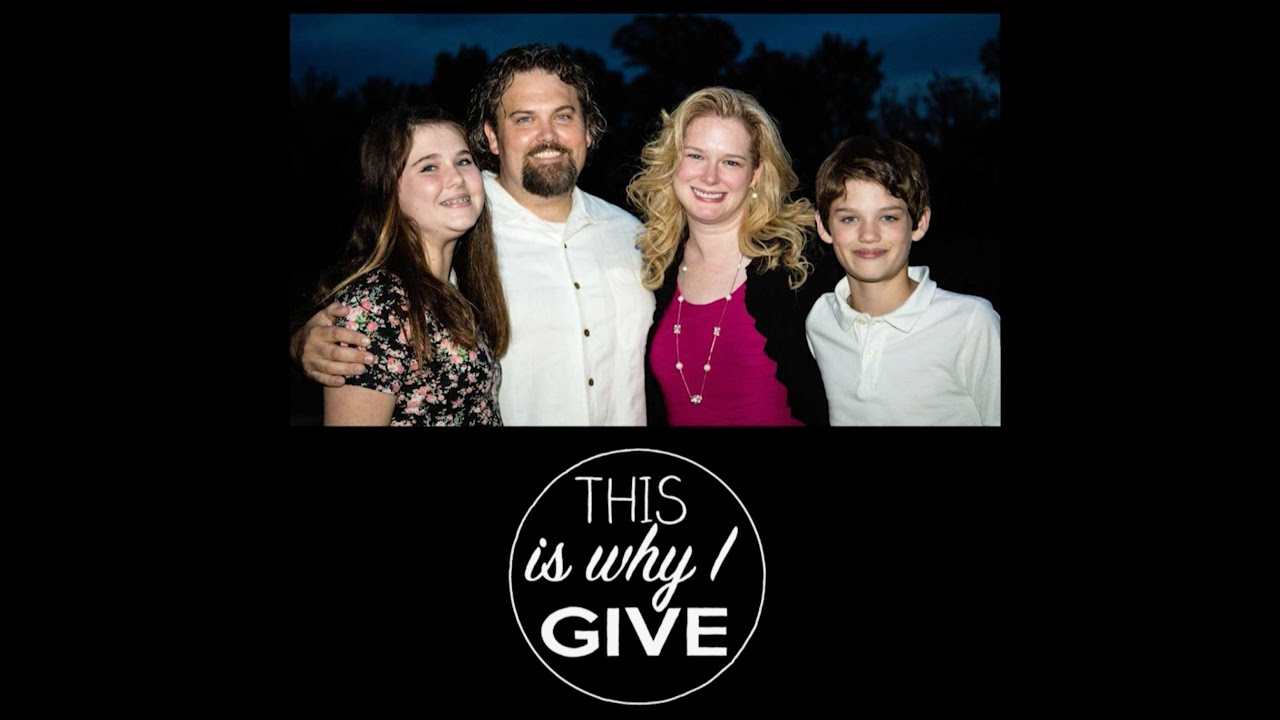 This is why I give - Jennifer Dunlap - YouTube