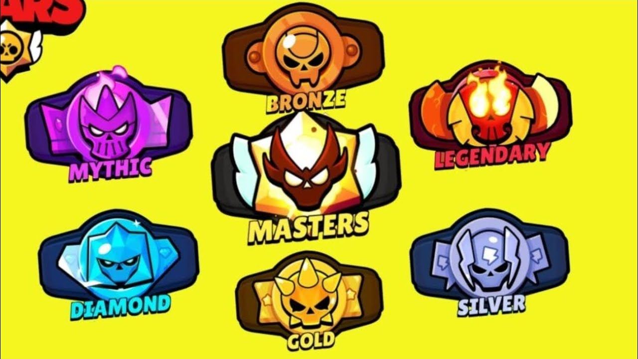 Brawl Stars Ranked (Diamant 1 - Mythisch 1) (Part 1) - YouTube