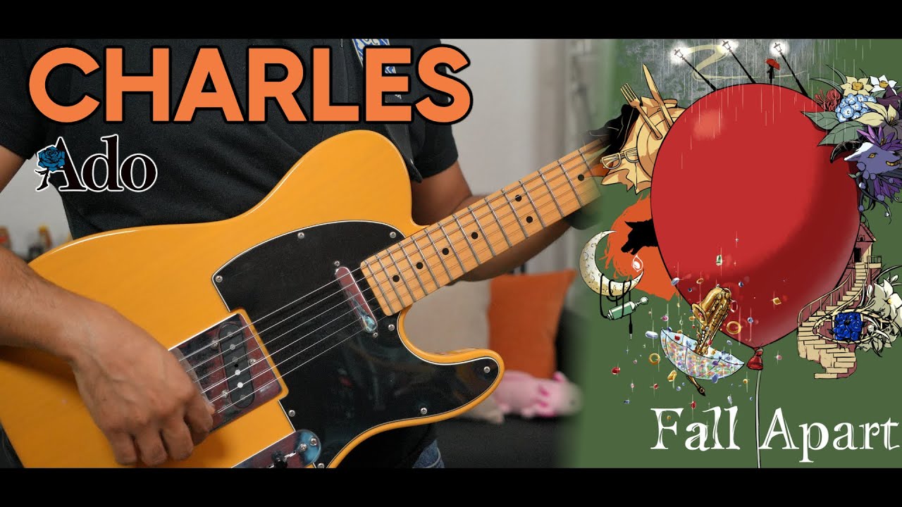【TAB】Charles (シャルル) / Ado Prod. by Kitani Tatsuya (キタニタツヤ) Cover - YouTube