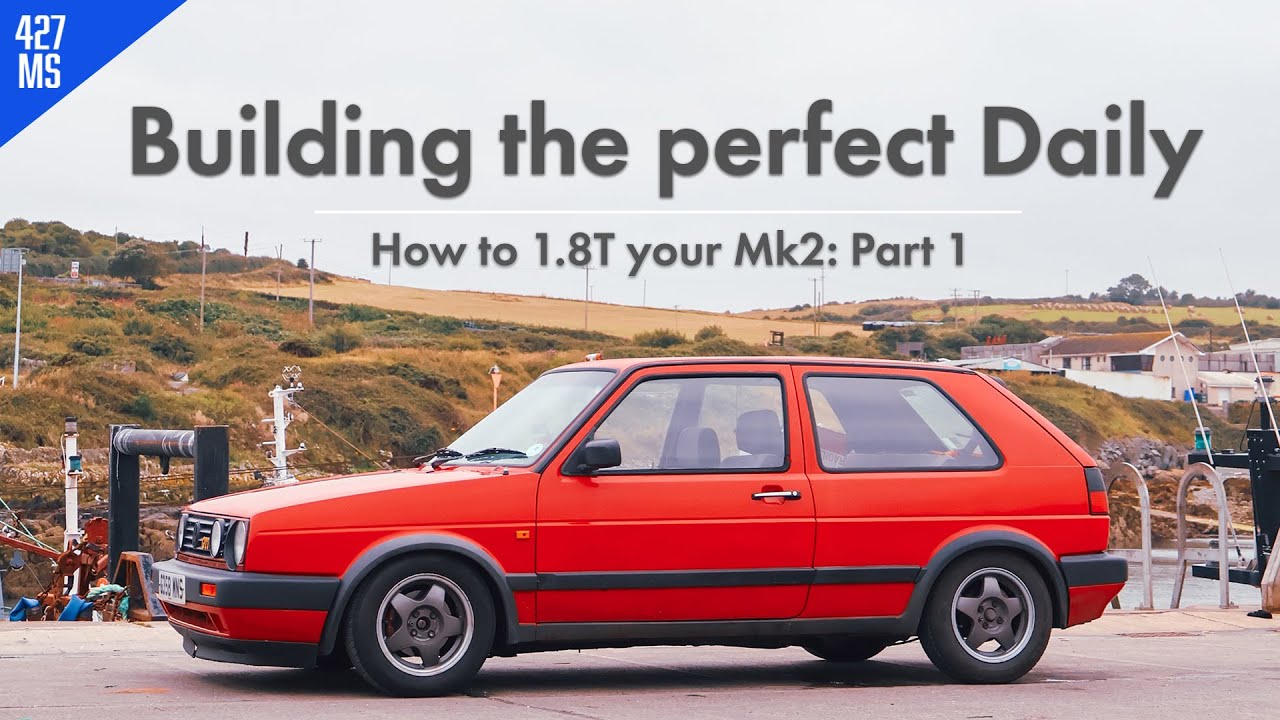 Building the perfect retro daily: The Introduction | 1.8T Mk2 Golf How ...
