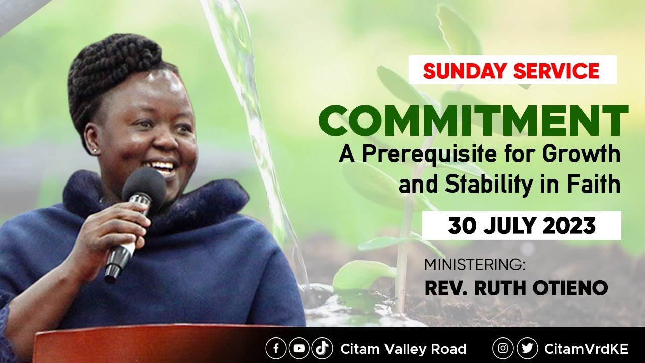 Commitment: Salvation - Rev. Ruth Otieno - Sunday Service - YouTube