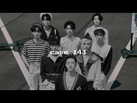 stray kids - case 143 ( 𝒔𝒍𝒐𝒘𝒆𝒅 + 𝒓𝒆𝒗𝒆𝒓𝒃 ) - YouTube