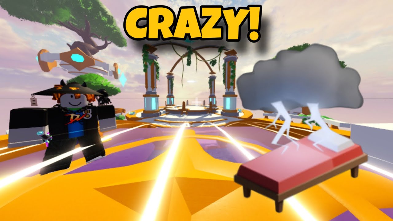 The New Bed Break Effect Is CRAZY In Roblox Bedwars! - YouTube