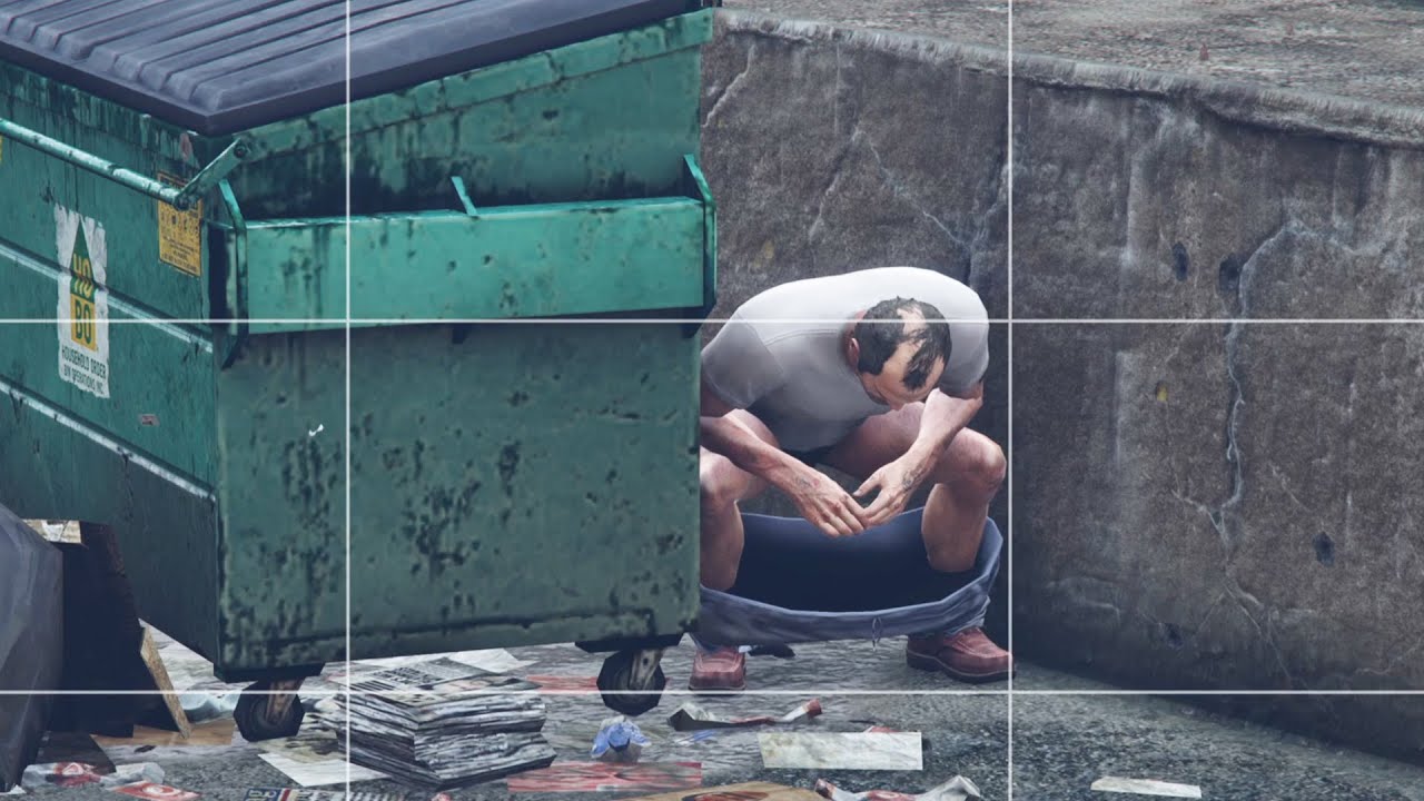 Trevor literally Poops on the ground | GTA 5 Facts & Details - YouTube