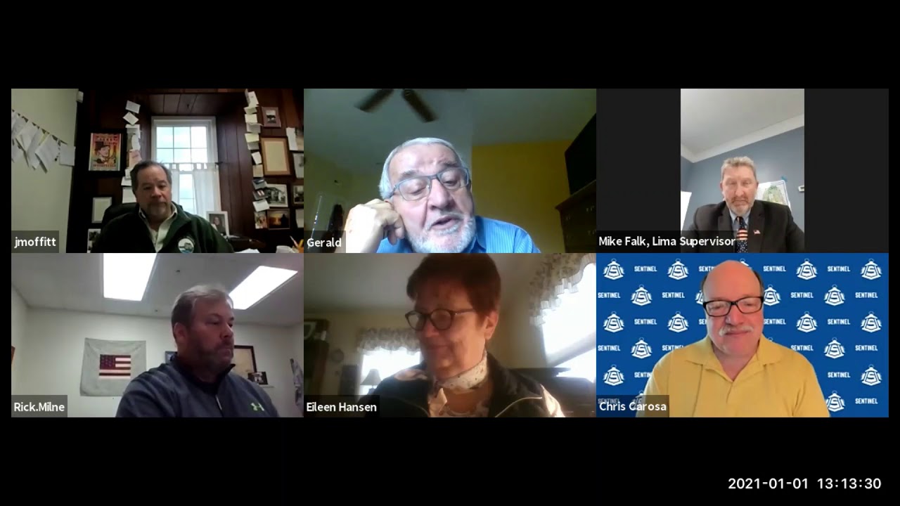 Mayors & Supervisors Weekly Update - January 3, 2021 - YouTube