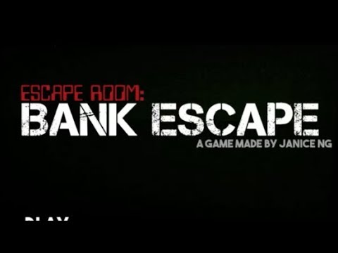 Escape Room: Bank Escape Walkthrough - YouTube