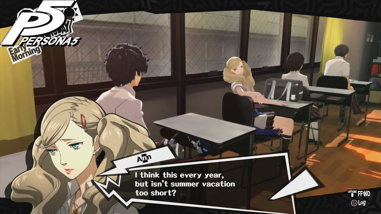 Persona 5: Back to School (NewGame+) - YouTube