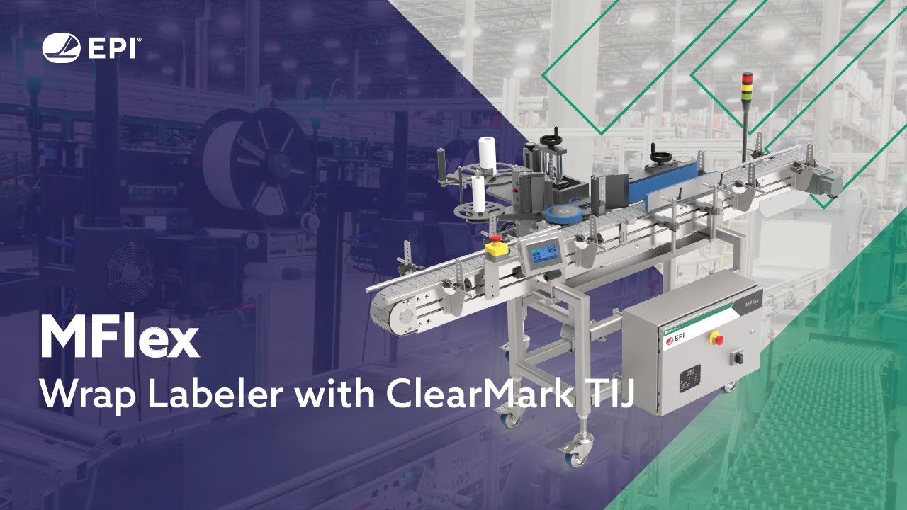 MFlex Wrap System with ClearMark TIJ - YouTube