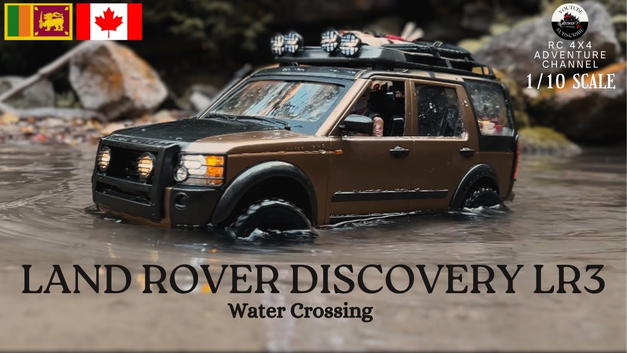 Land Rover Discovery LR3 1/10 RC Crawler (4k Cinematic) - YouTube