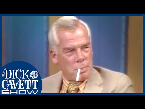 Lee Marvin on Training For War Movies in The Marines | The Dick Cavett Show