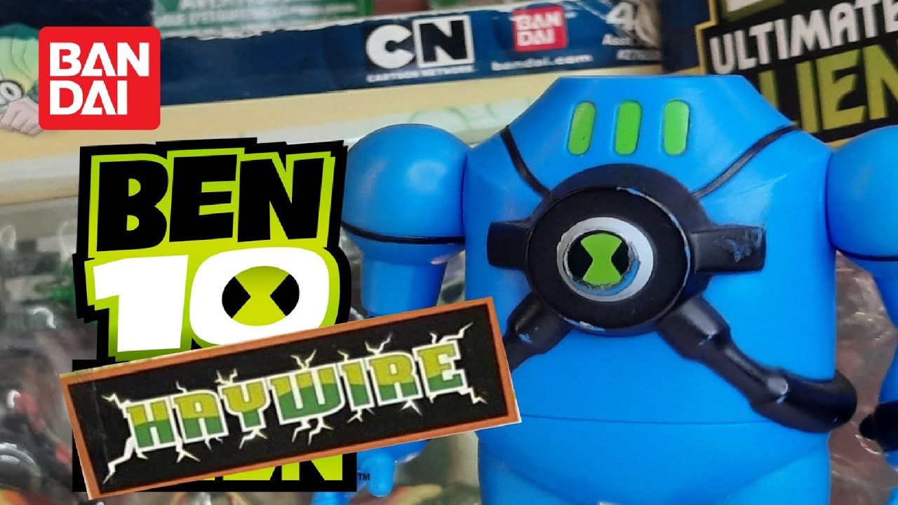 Ben 10 Ultimate Alíen - N.R.G Haywire Alíen Collection, Toys Review en ...