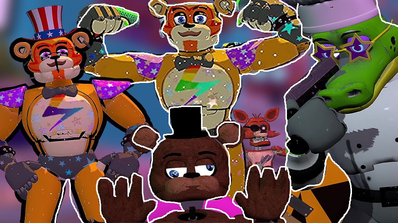 CHECKING OUT THE MOST UNIQUE AND RANDOM FNAF AVATAR'S IN VRCHAT. - YouTube