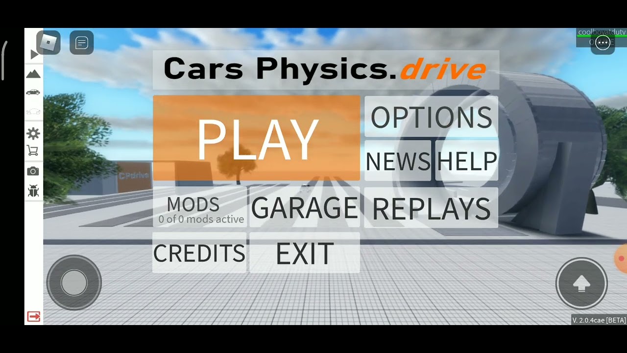 beamng drive in roblox!!! - YouTube