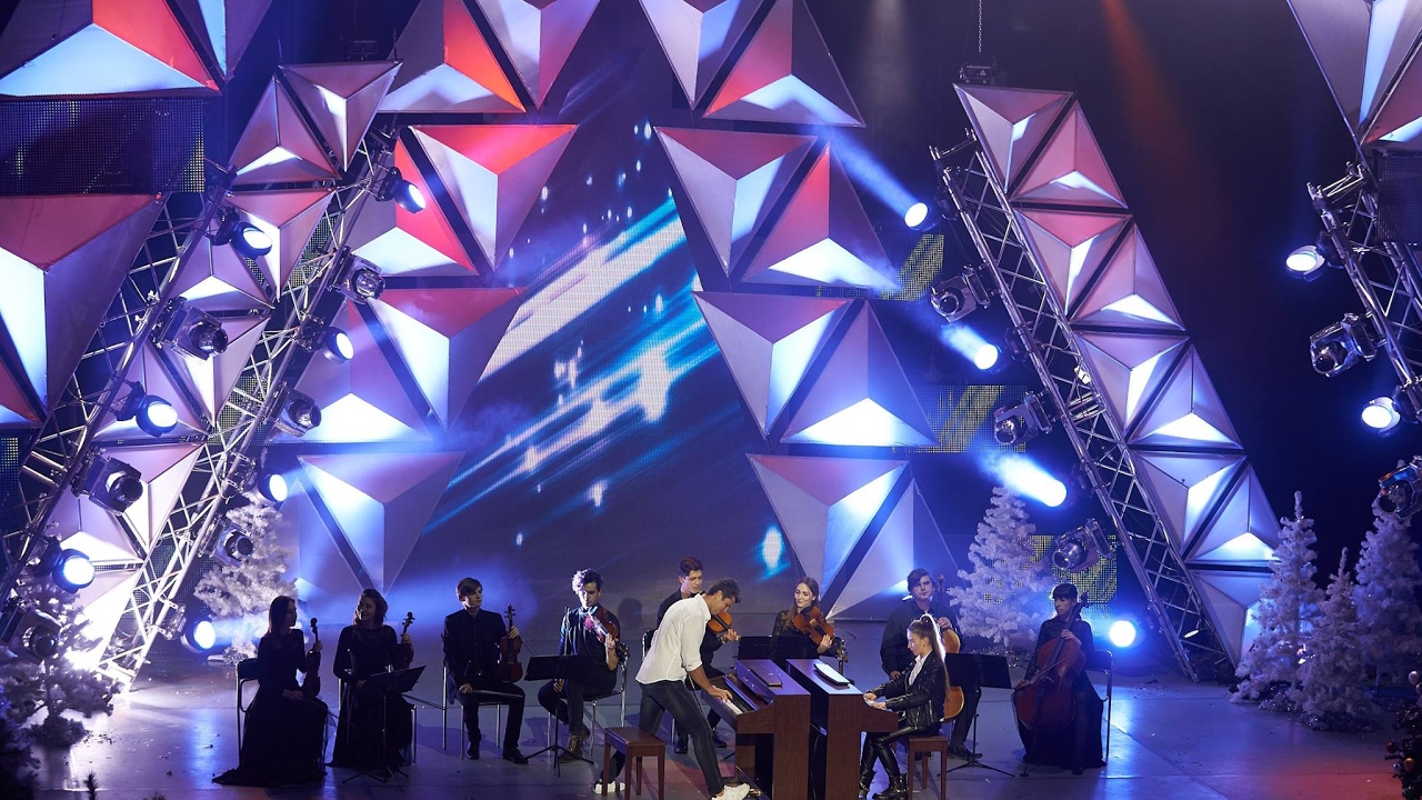 Євген Хмара & Ольга Телевна – «ELEMENT» (LIVE @ "Майбутнє Нації" 2016 ...