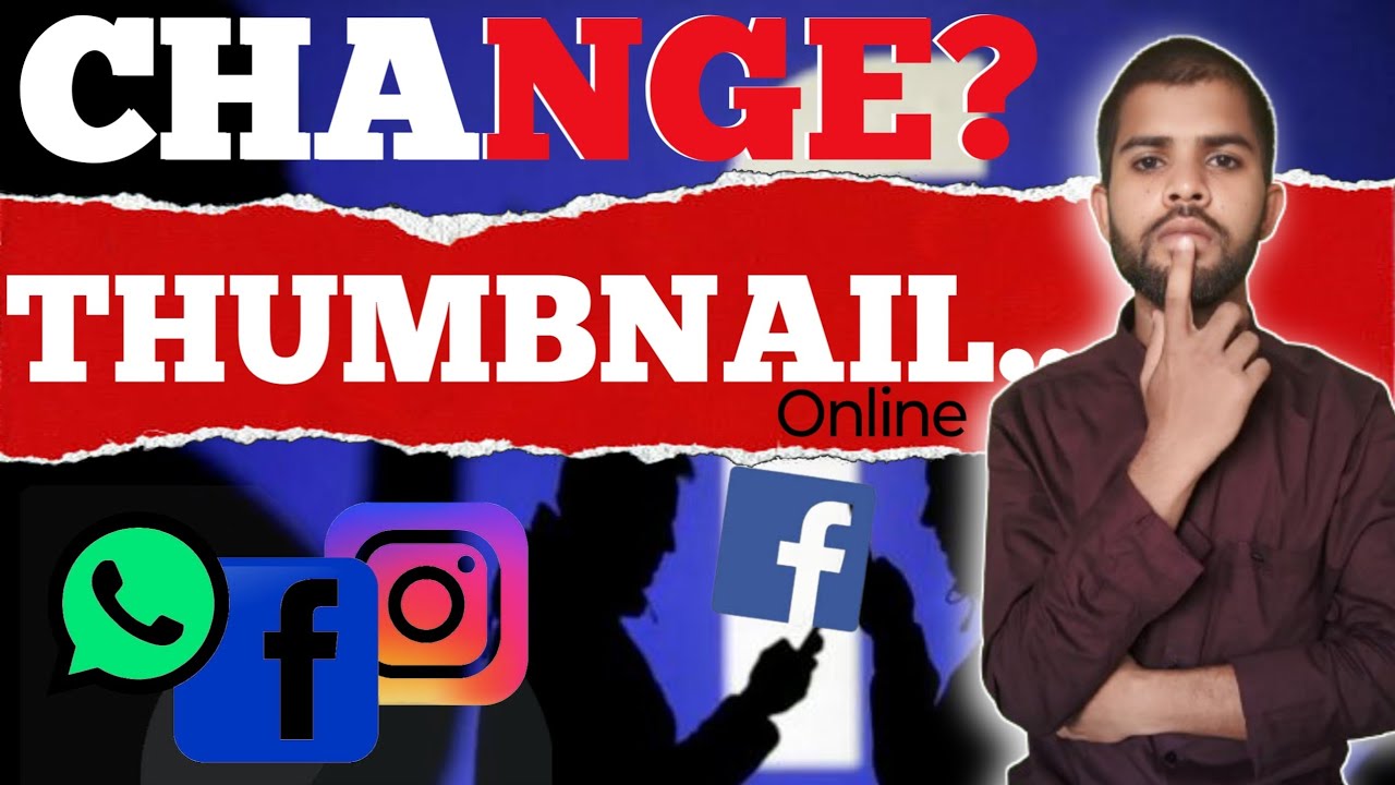 How to change thumbnail on meta business suite Facebook @ManojDey - YouTube