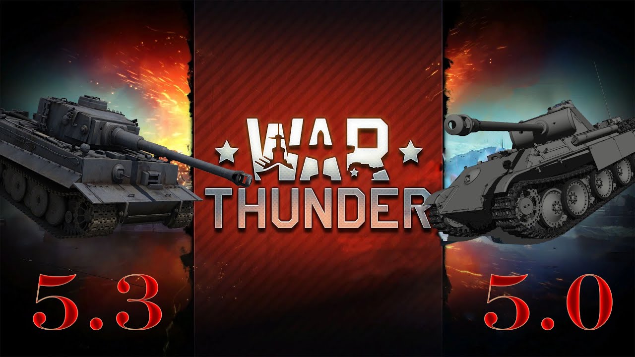 Tiger H1 и VK3002M Первый бой - YouTube