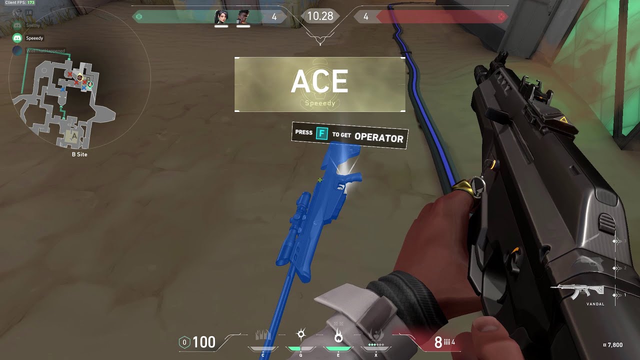 Valorant Beta Highlights - ACE! - YouTube