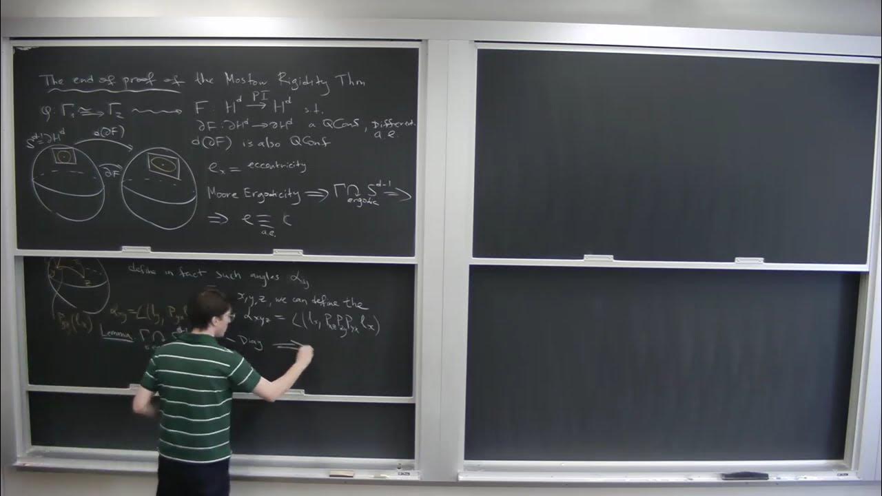 Lecture 20 | Geometry, Arithmetic, and Dynamics of Discrete Groups - YouTube