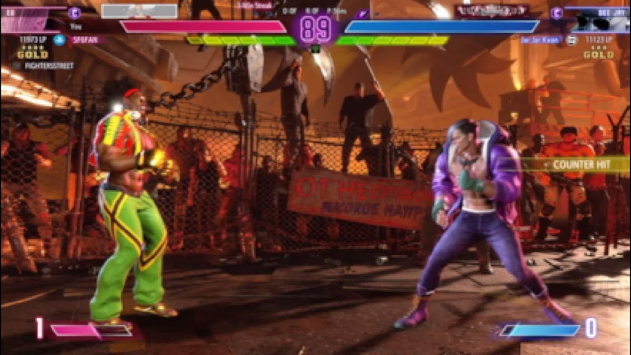 SF6 ED RANK MATCHES ROAD TO PLATINUM RANK PART 6 - YouTube