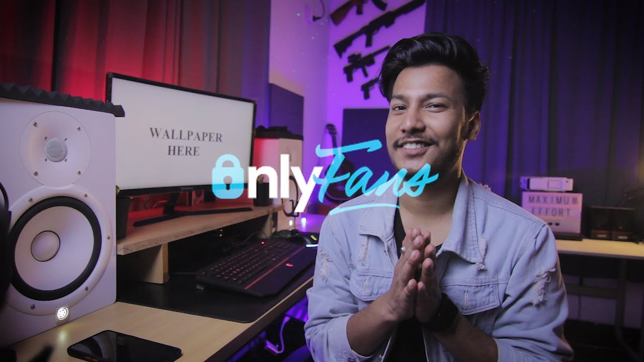 MY FIRST VIDEO | ONLY FANS - YouTube