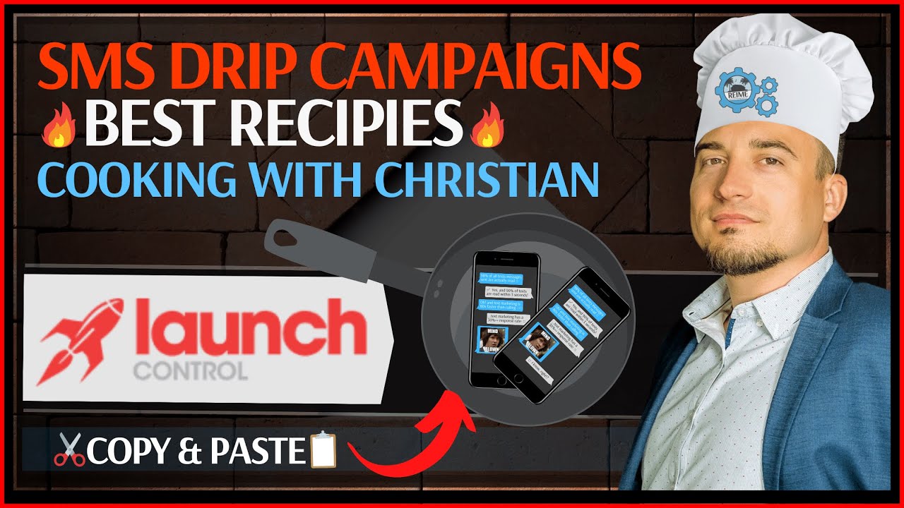 💯 WOW! 🚀 Launch Control SMS DRIP Follow-Ups How to SMS Marketing - YouTube