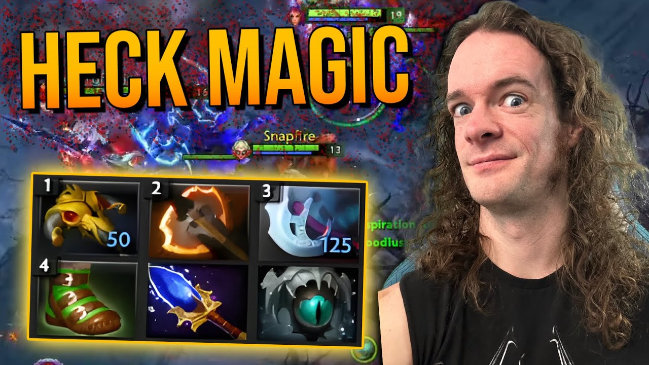 The REAL Anti-Mage - YouTube