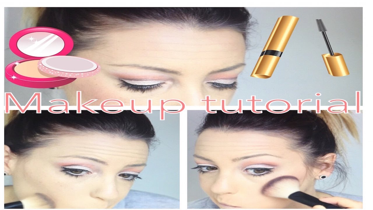 make up tutorial - YouTube