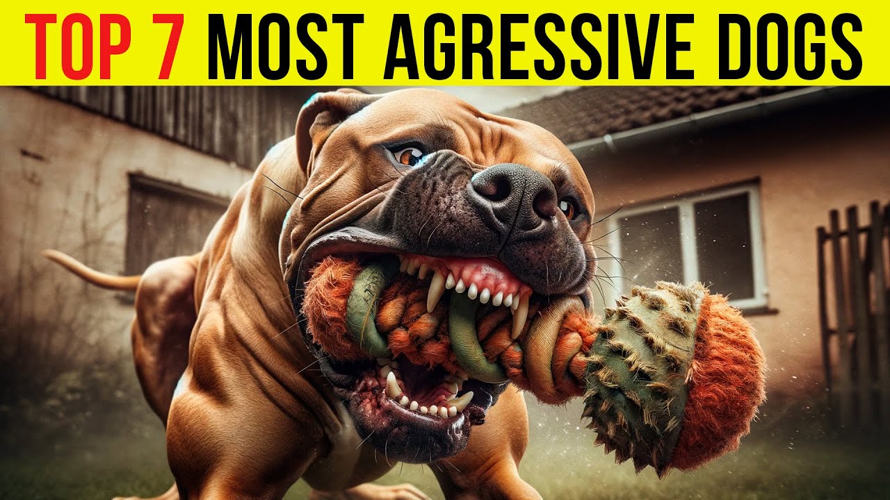 Discover the 7 Most Aggressive Dogs in the World! - YouTube