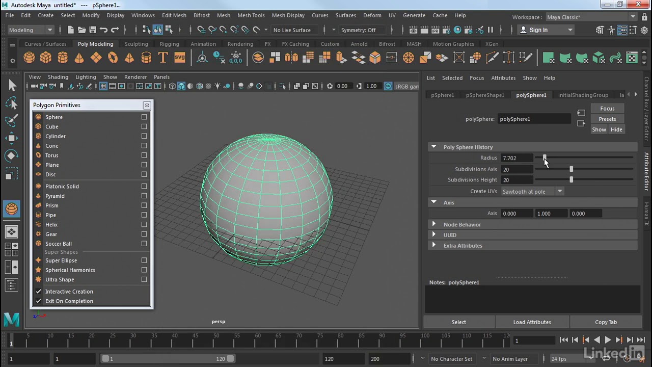 028 Create polygonal objects - YouTube