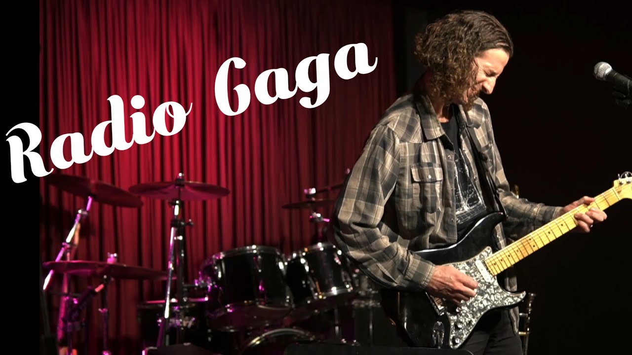 Radio Gaga - Hipster Techno Guitar Version - YouTube