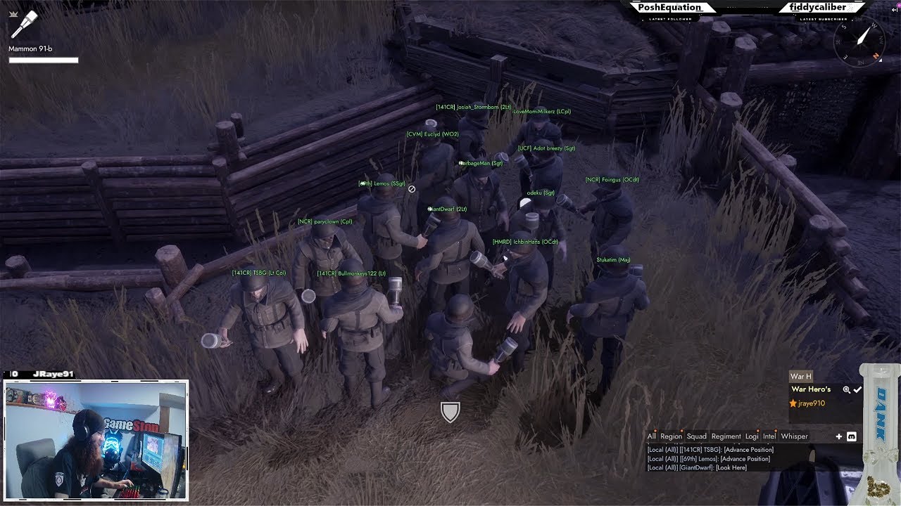 Foxhole War 107 (Relic War) | Day 3 | Colonial Frontline Fighting - YouTube