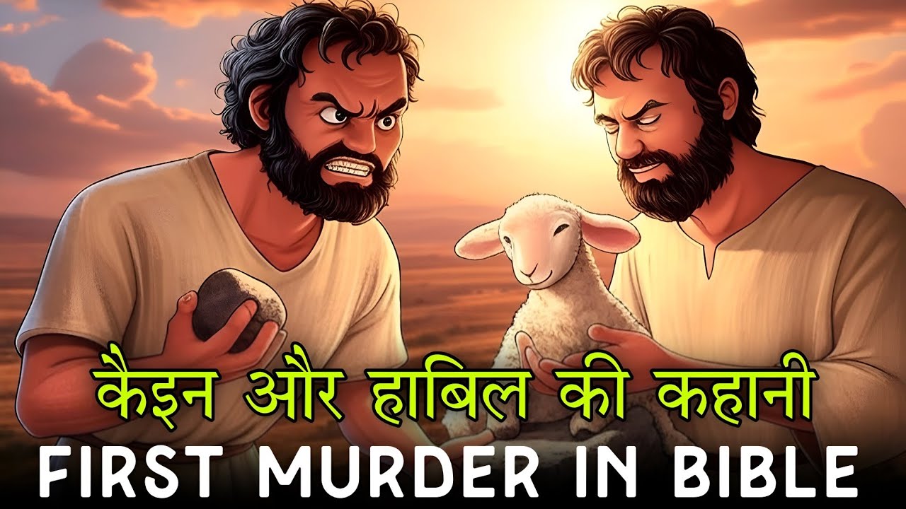 Cain vs Abel: क्यों हुआ पहला हत्या? Bible Story Analysis #christian # ...
