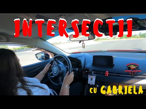 Prioritatea in intersectii cu Gabriela - YouTube