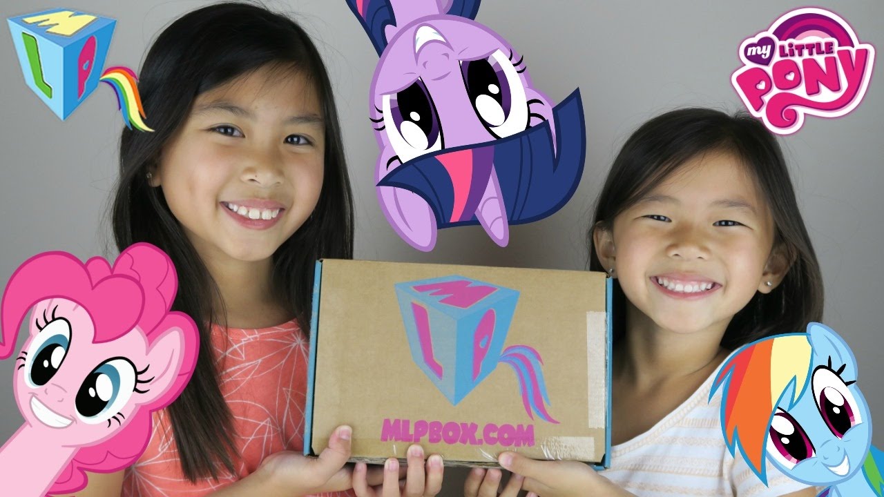 MLP Box Subscription Box Unboxing | My Little Pony Subscription Box ...