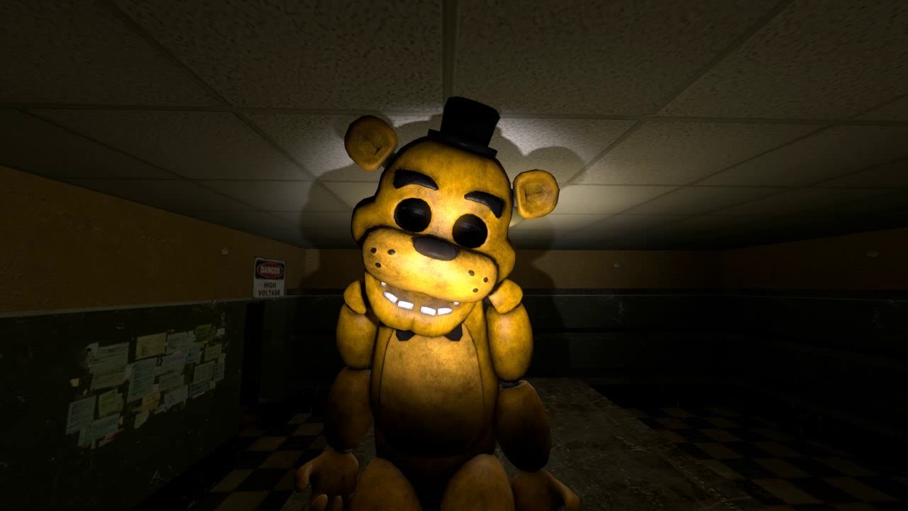 Fnaf story F-freddy? (sound) - YouTube