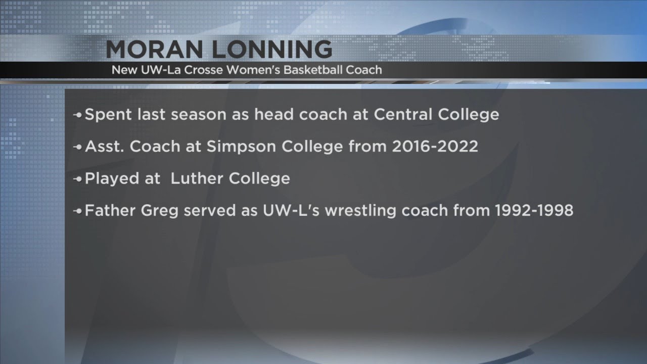 Lonning returns home to lead UW-L women's BBall program - YouTube