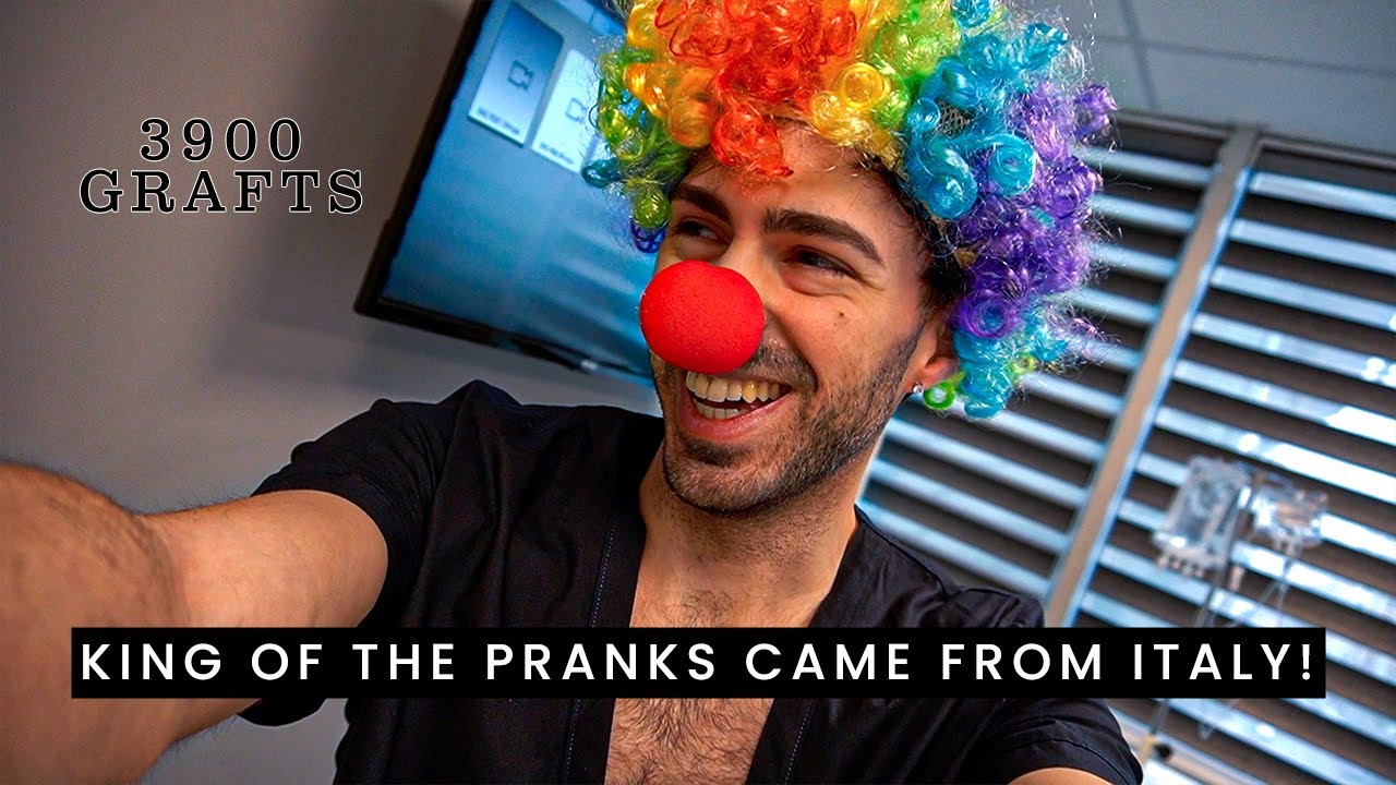 KING OF THE PRANKS CAME FROM ITALY! 3900 GRAFTS Famous Italian ...