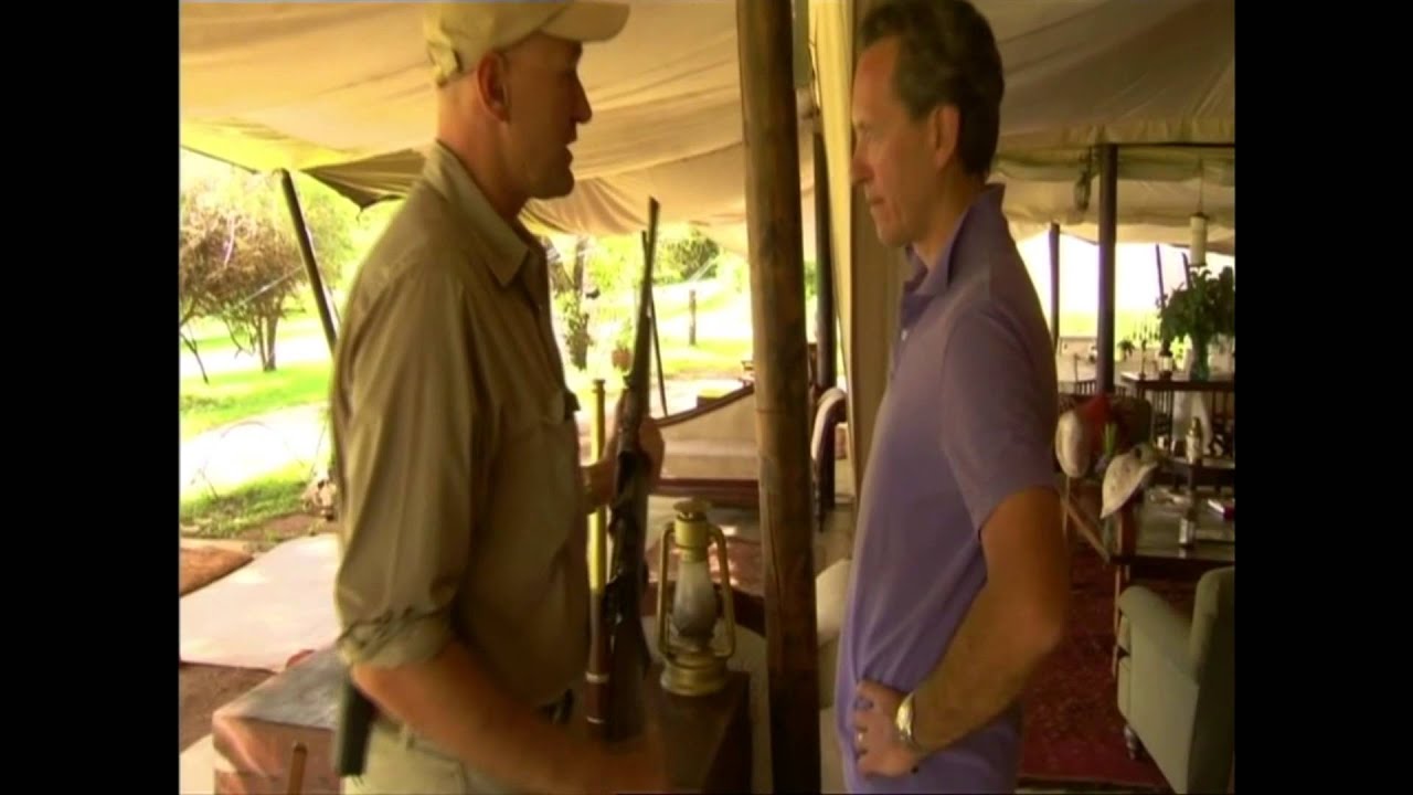 Calvin Cottar briefly on Cottars past, present and the future - YouTube