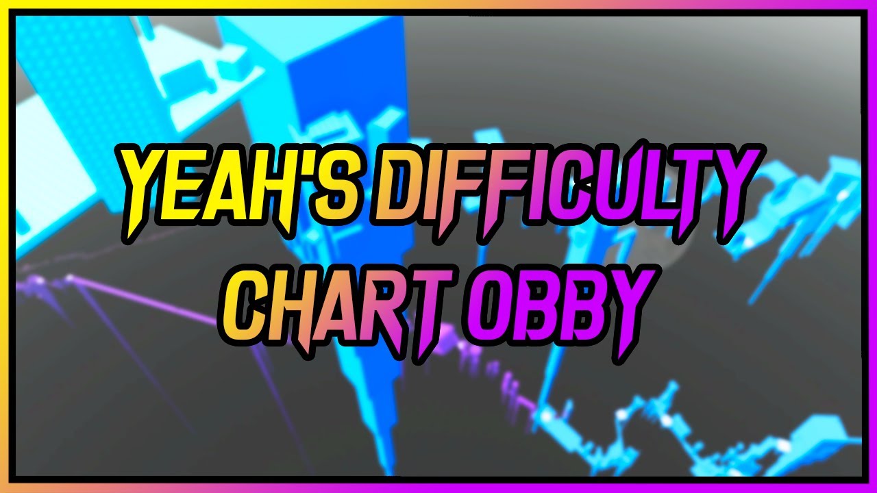 ROBLOX - Yeah's Difficulty Chart Obby - All Stages 1-141 - YouTube