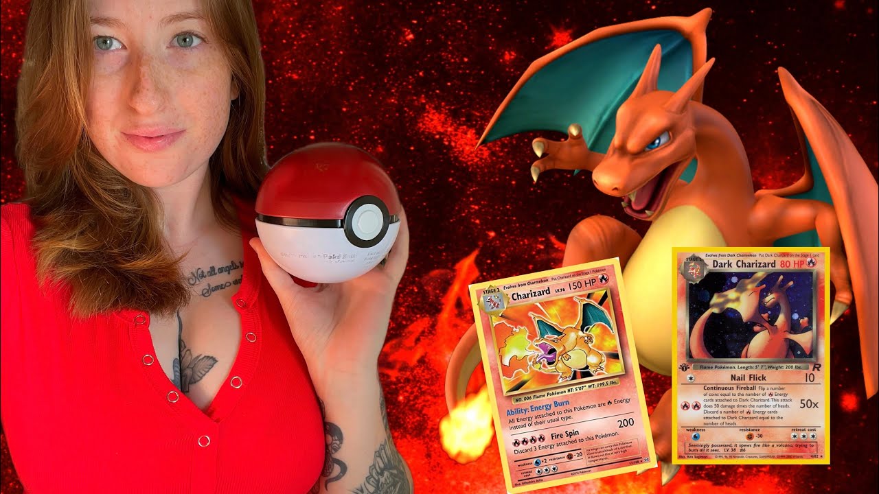 My CHARIZARD collection so far…🔥 - YouTube