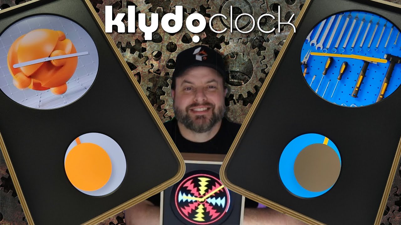 Klydoclock...It's TIME we take a look. - YouTube