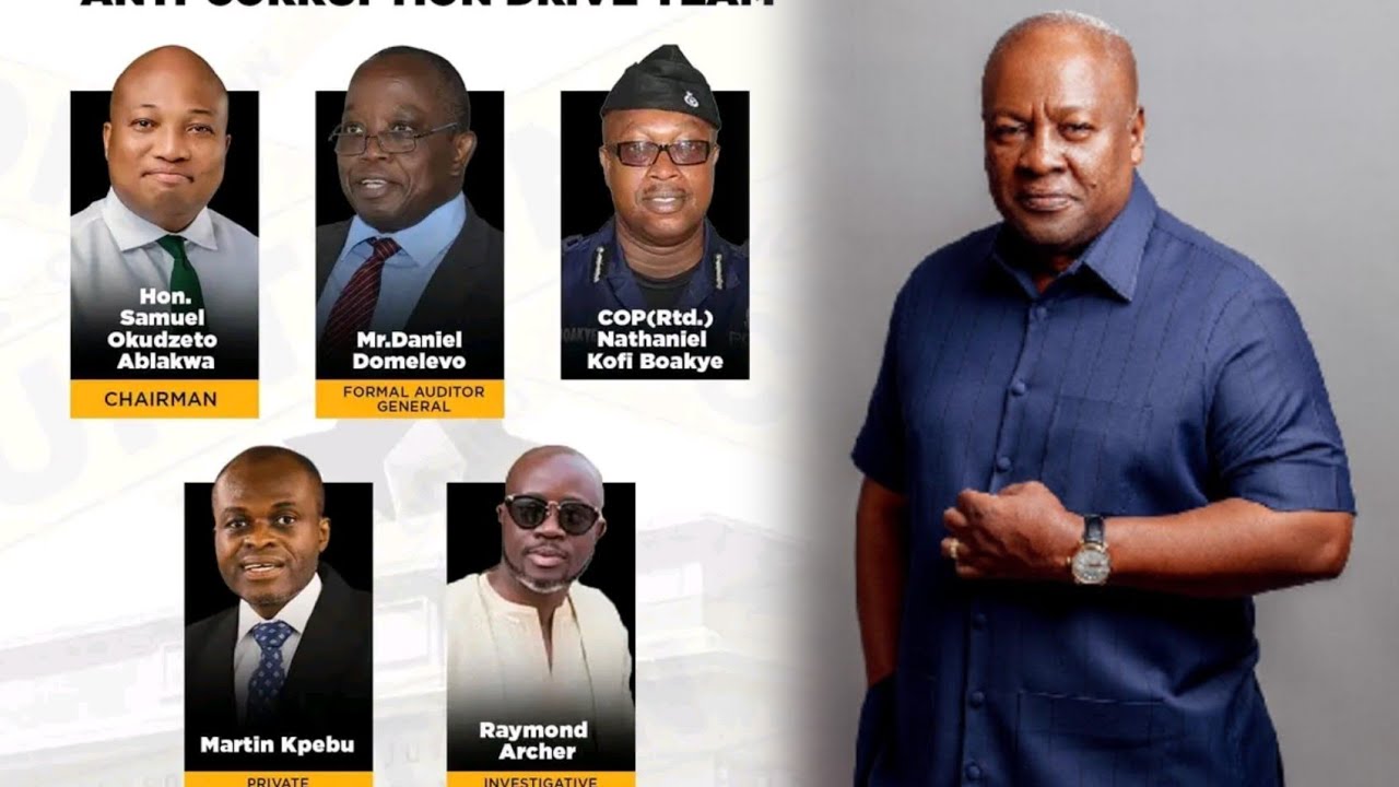 H.E John Mahama Mean Business, NoBody Saw it coming; Strong anti ...