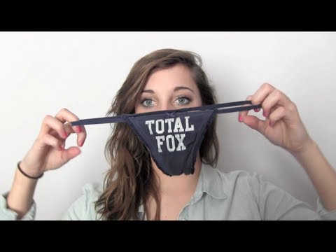 What your mother doesn't tell you about..THONGS