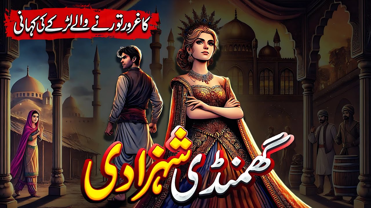 Ghamandi Shehzadi Ka Guroor Torne Wala Larka ki Kahani | Pariyon Ki Sabaq Amoz Kahani - YouTube