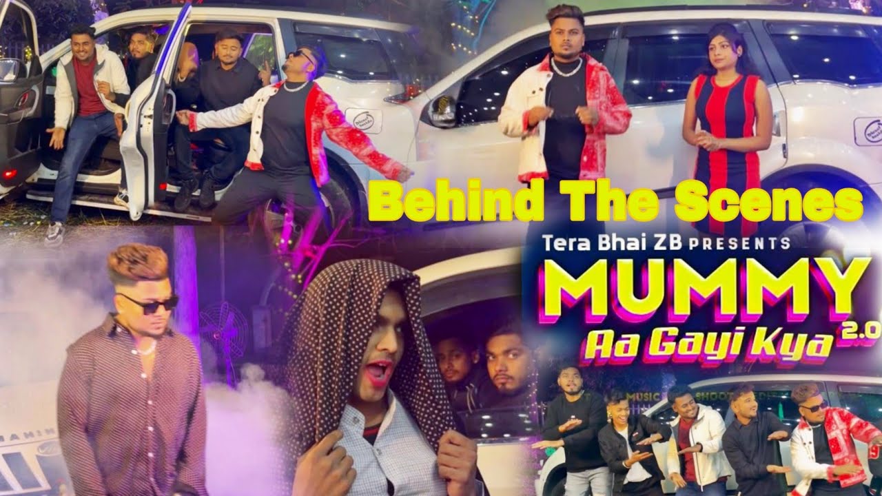Mummy Aa Gayi Ka 2.0 | Behind The Scenes | Kaat ke kareja dikha denge ...