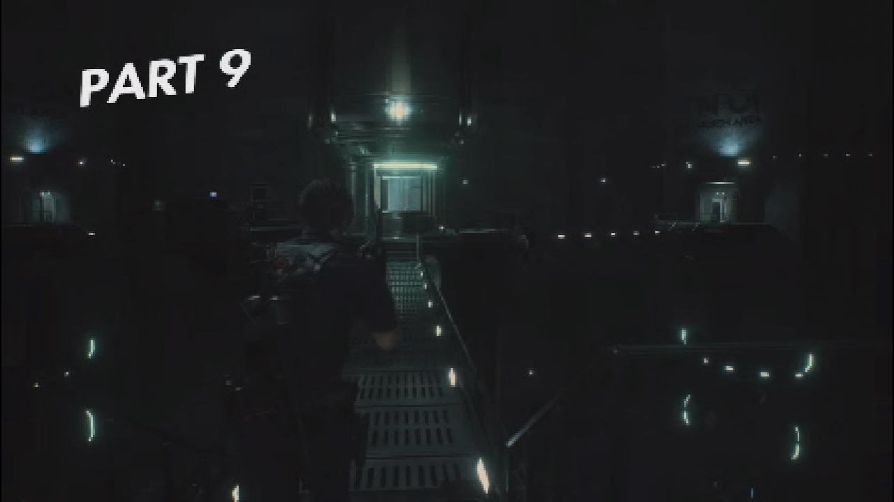 Resident Evil 2 - PART 9 - WALKTHROUGH - Leon B - Ivy Zombies - YouTube