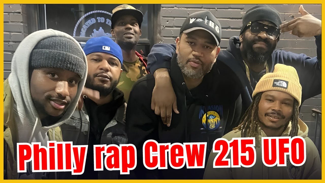 Philly rap Crew 215 UFO | Episode 246 | SippinwitSammie - YouTube