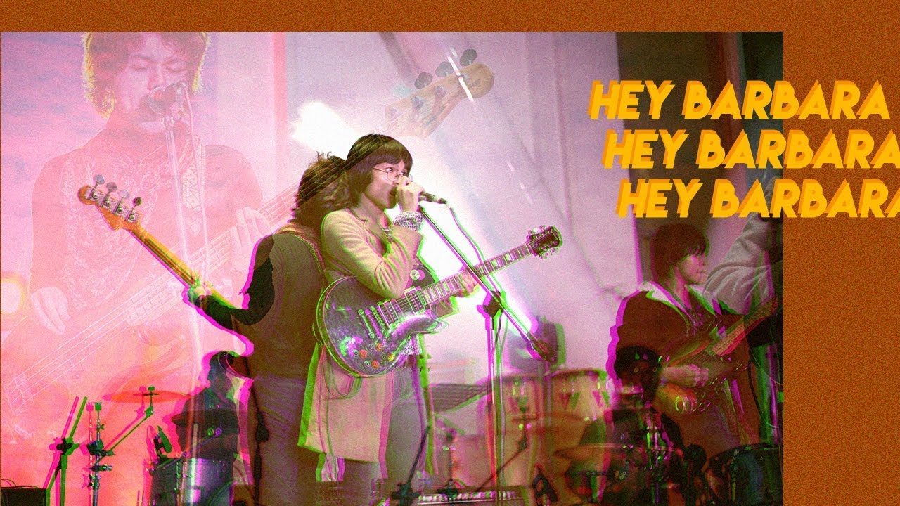 HEY BARBARA - IV OF SPADES (LIVE) (BTTR JENSEN AND THE FLIPS ALBUM ...