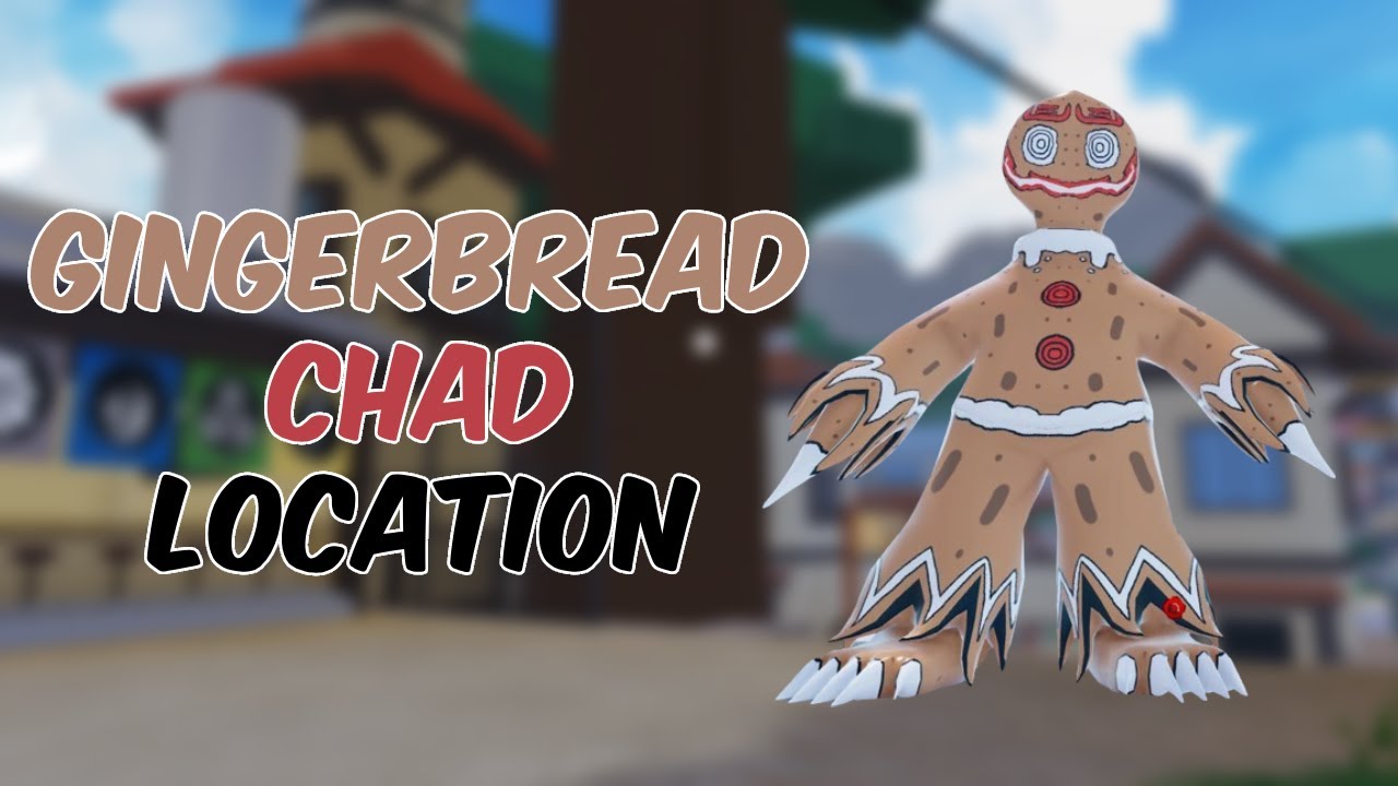 Gingerbread Chad spawn location | Shindo Life (Roblox) - YouTube