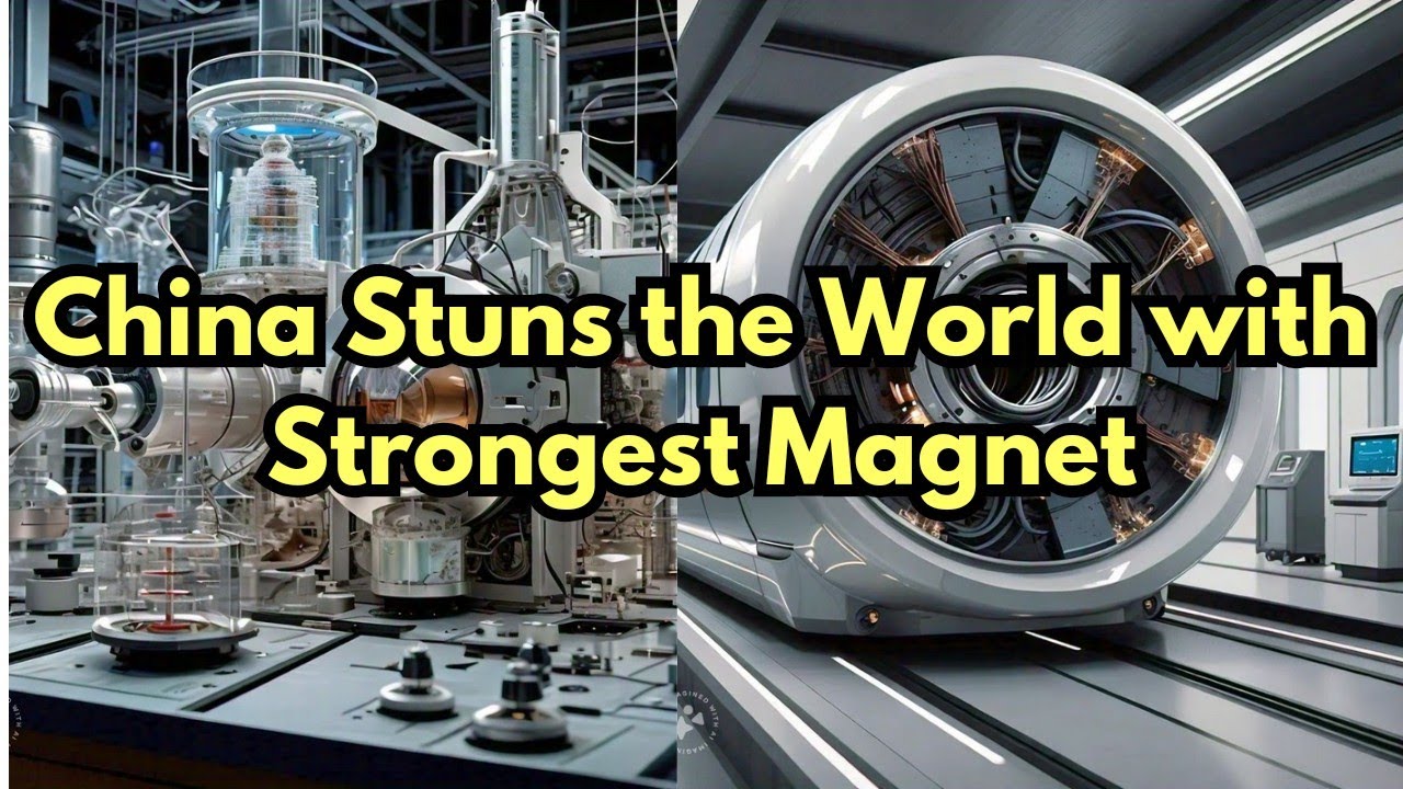China Breaks World Record: The Most Powerful Magnet Ever Created! - YouTube